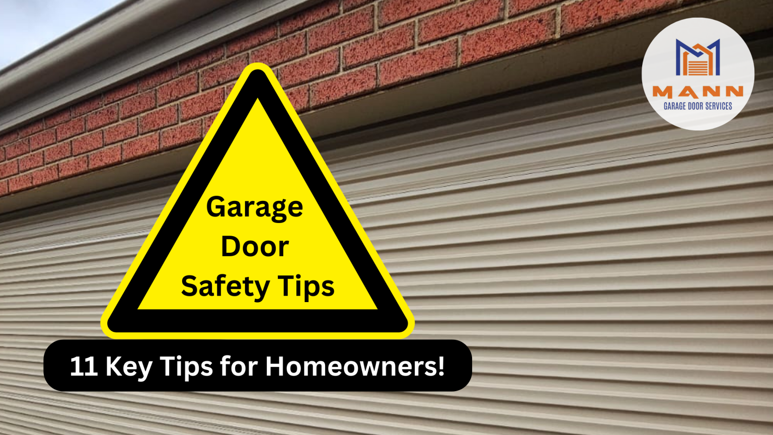 11 Key Garage Door Safety Tips For Homeowners in Melbourne